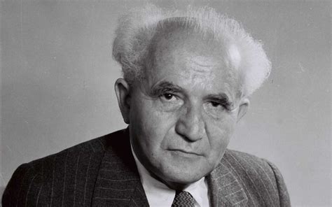 David Ben Gurion Leader Of The Young State Confronts Momentous Decisions Sponsored Content