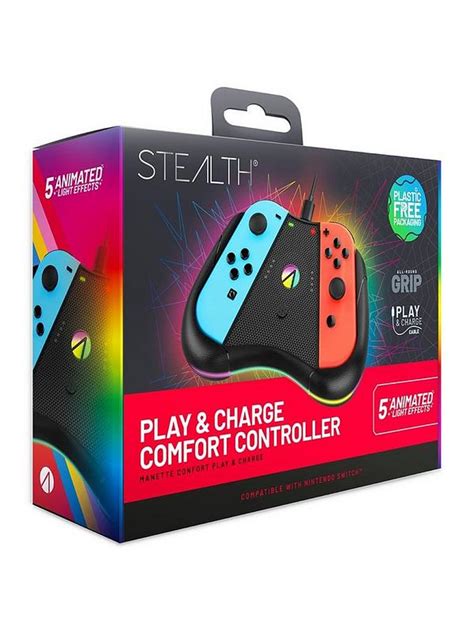 Stealth Switch Joy Con Playandcontroller Very