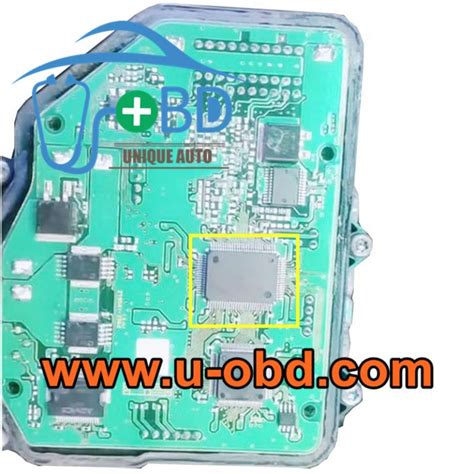 Advics Ut43 Toyota Abs Ecu Commonly Used Driver Chips