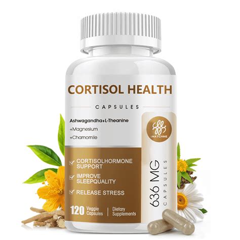 Walmart Black Friday Deals 2025 Im Cortisol Supplements For Women And Men 10 In 1 Cortisol