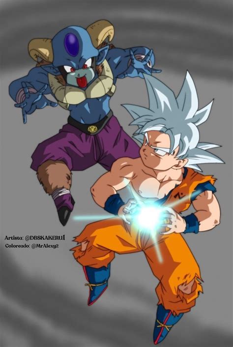 Goku Ultra Instinto Vs Moro Chibi Personajes De Dragon Ball Chibi