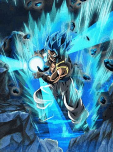 Gogeta Gogeta Blue  Gogeta Gogetablue Kamehameha Discover
