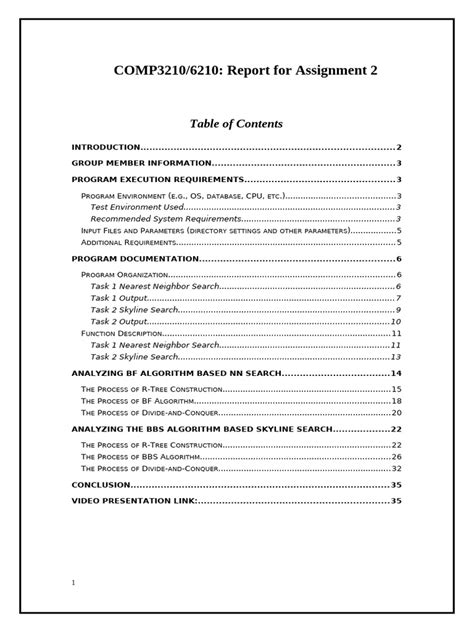 Big Data Group Assignment Report Pdf Computing Algorithms And