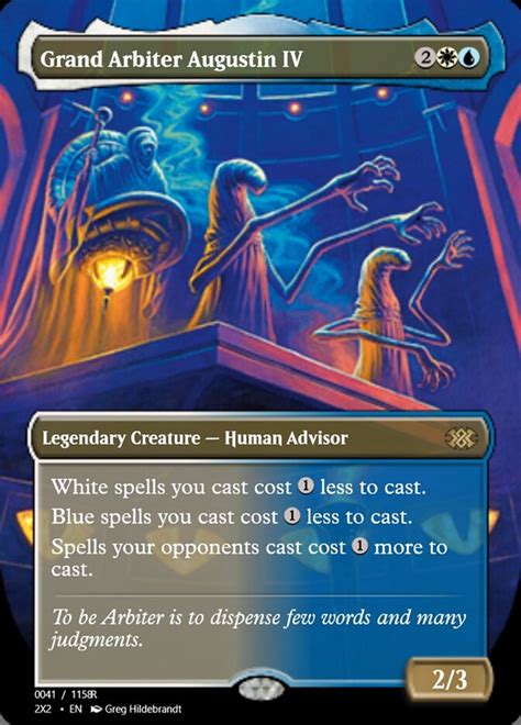 Grand Arbiter Augustin Iv · Secret Lair Drop Sld 1483 · Scryfall