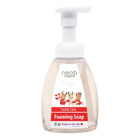 Candy Cane Foaming Soap Neob Niagara