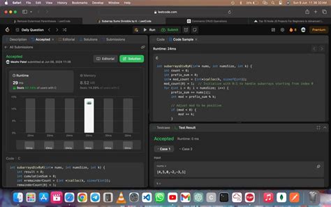 Meshv Patel On Linkedin Leetcode Codingchallenge 30daysofcode