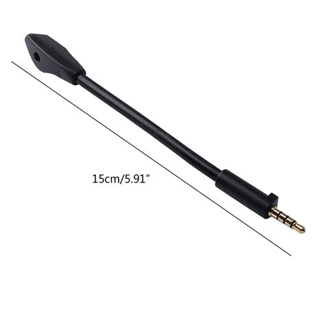 Replacement Microphone 3 5mm Audio Port Mic Headphone Repair Part For Rog For Delta Rgb Gaming
