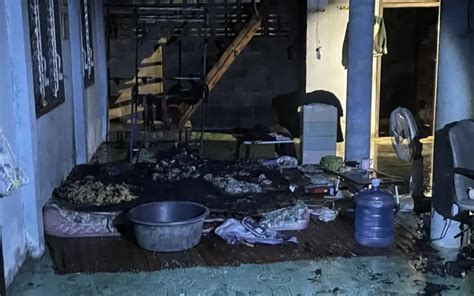 Stiefvater Schießt Auf Junge Tochter Setzt Sich Selbst In Brand Isaan Thailand