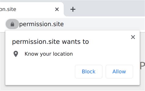 Permissions Request Chip Blog Chrome For Developers