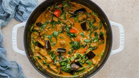 Thai Eggplant Curry Recipe