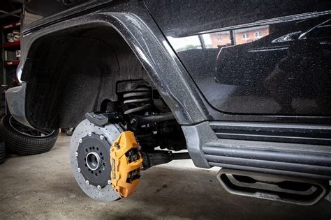 Enhancing Stopping Power Carbon Ceramic Brake Ccb Upgrade For