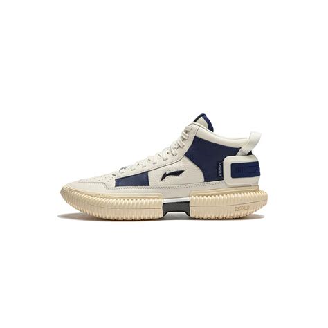 Rj Hampton X Li Ning Badfive 3 Ultra New School Whiteblue Anto