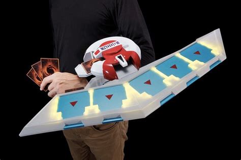 You Can Now Pre Order A Full Size Bandai Yu Gi Oh Duel Disk Artofit
