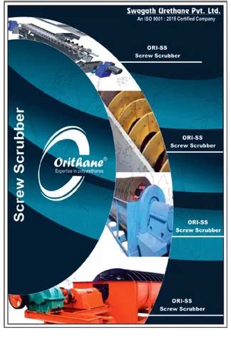 Polyurethane Sand Classifier Spiral Classifier Capacity 110 Tph At