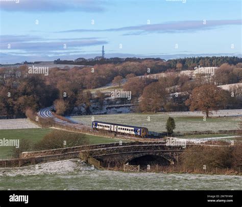 Northern Rail Class 158 Train On The Scenic Little North Western