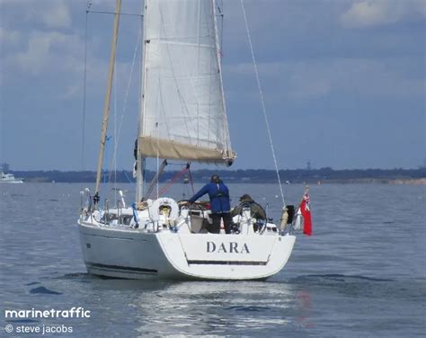 Ship Dara Sailing Vessel Registered In United Kingdom Vessel