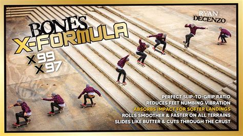 Bones X Formula Wheels Review Skatedeluxe Skate Test