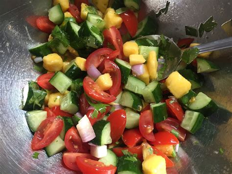 我的烹饪食谱 の Spice Up My Kitchen 芒果莎莎 Mango Salsa 我的烹饪食谱 の Spice Up My Kitchen 芒果莎莎 Mango Salsa
