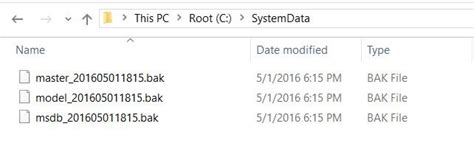 Powershell Backup Sql Server System Databases Sql Authority With