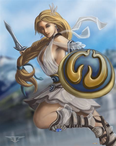 Soul Calibur Lost Swords Sophitia