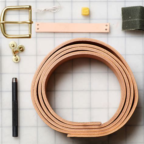 Diy Leather Belt Kit