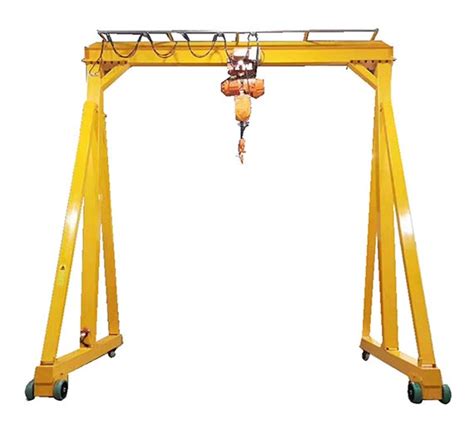 3 Ton Gantry Craneportable Gantry Cranehoist And Craneyuanda Cranes