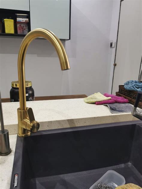 Hun Kitchen Tap Furniture And Home Living Bathroom And Kitchen Fixtures On Carousell
