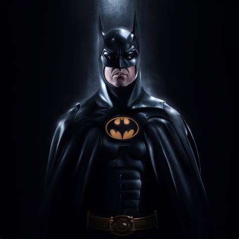 2932x2932 Michael Keaton Batman Ipad Pro Retina Display Hd 4k