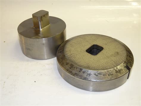 Ob Rectangle Punch 27 5 X 19 5mm With Die 0 3mm Powell Mcneil