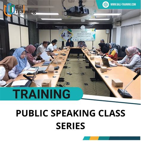 Training Public Speaking Class Series Informasi Training Di Bali