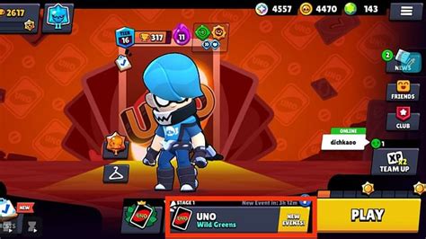 Brawl Stars Uno Challenge Schedule How To Play And More