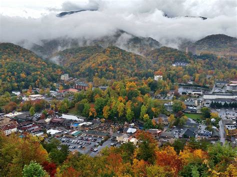 Beautiful Fall Colors In Gatlinburg Late October 2015 Photo By Andria