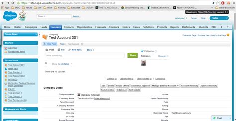 Apex How To Create Contact Detail Page Using Controller Salesforce