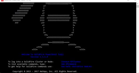 IT Engineering And A Babe Bit Of Hacking Setting Up PowerShell For SolidFire