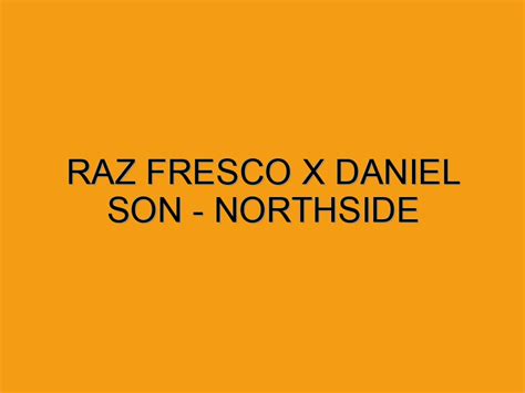 Raz Fresco X Daniel Son Northside Folded Waffle