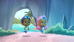 Genie In A Bubble Bubble Guppies Wiki Fandom