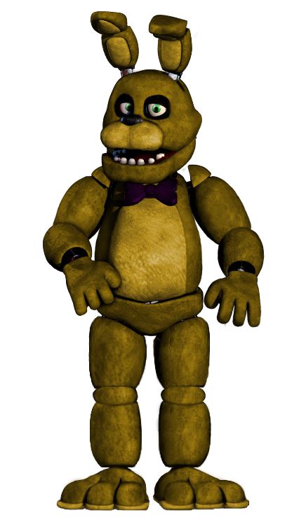 Fnaf Spring Bonnie Ucn By Ajosterio On Deviantart