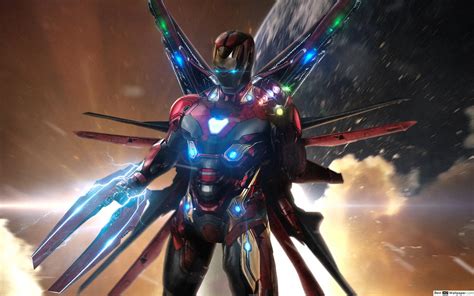Endgame Iron Man Wallpapers Top Free Endgame Iron Man Backgrounds