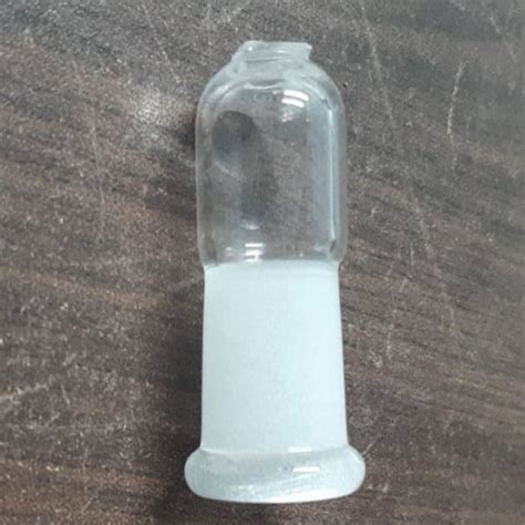 14mm Glass Socket Smoking Chillum At Rs 6piece Glass Chillum In Agra