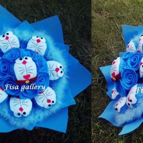 Jual Bunga Buket Karakter Doraemon Kota Bandar Lampung Fisa Gallery Tokopedia