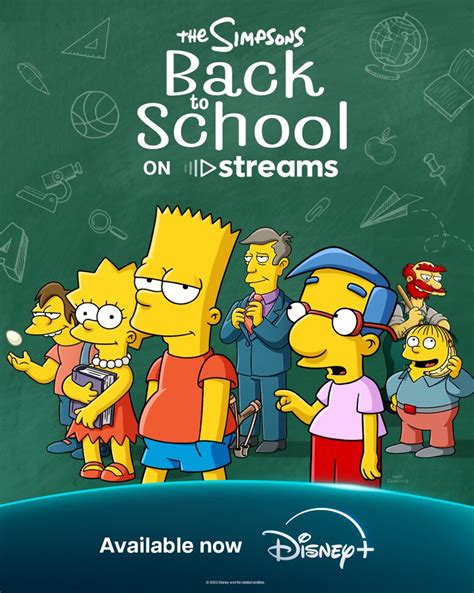 Disney Adds 106 Episode Roll Call Of The Simpsons School Episodes To Stream Animation Magazine