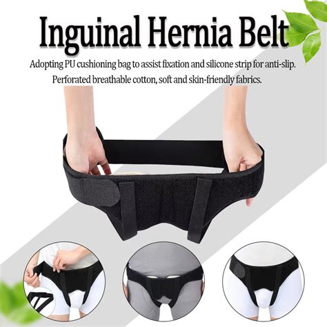 Hernia Belt Woman Man Truss Hernia Support Fixation Belt Single Inguinal Hernia Sport Hernia