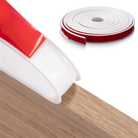 Fakilo U Shape Edge Banding 98 Ft Tpe Self Adhesive
