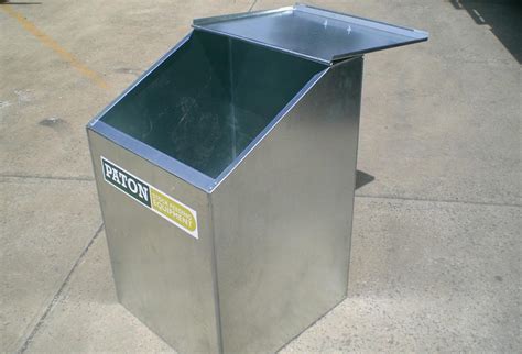 Feed Storage Bin Small Paton Industries