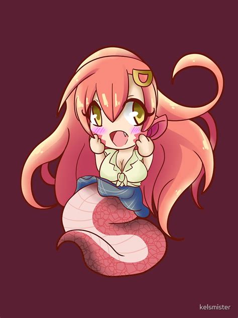 Lamia Chibi Cutie T Shirt By Kelsmister Redbubble