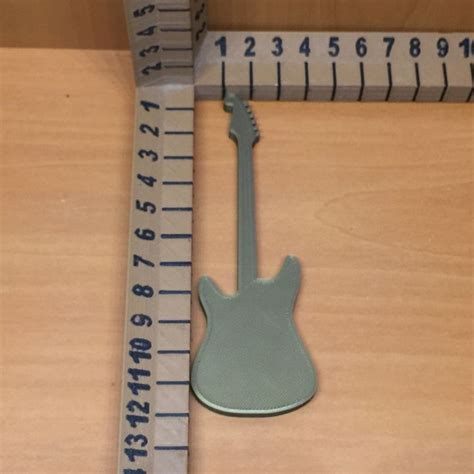 3d Printable Smiley Tones Instruments Bass Guitar By Star Labs 3d Llc
