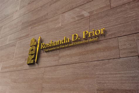 Personal Identity Luxury Initial Monogram Logo Behance