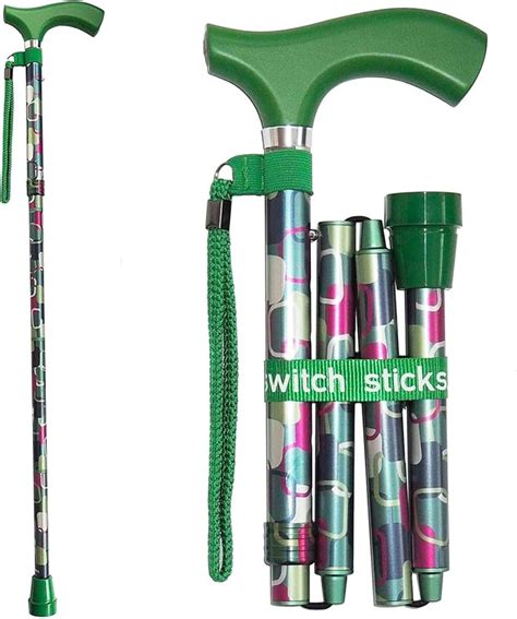 Switch Sticks Luxury Folding Walking Stick Vienna