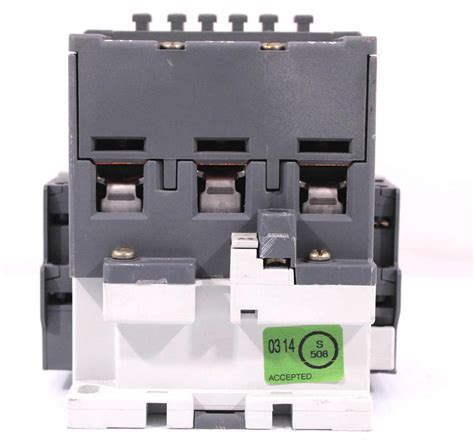 Abb Ae130 30 11 81 Contactor 24v Coil W Auxiliary Cal5 11 And Ccl5 01