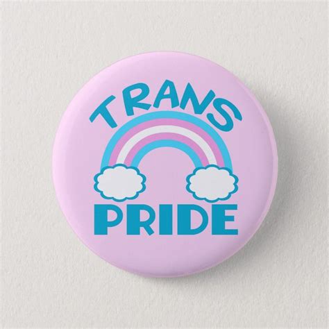 Transgender Pride Pinback Button Zazzle In 2024 Transgender Pride